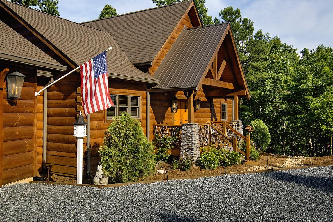 Choosing a Roof System - Dusty Ridge Log Homes